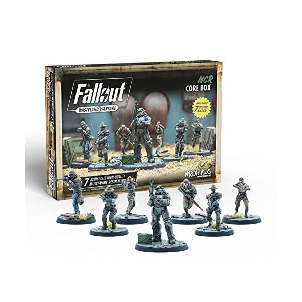 ボードゲーム 英語 アメリカ 海外ゲーム MUH052145 Modiphius Fallout - Wasteland Warfare - NCR Core Box, Multicolor海外限定品を迅速輸入！5〜15営業日にて発送します...