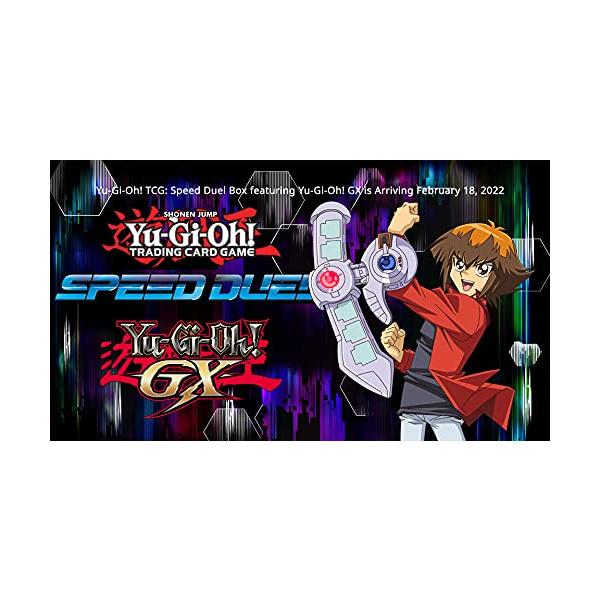 ボードゲーム 英語 アメリカ 海外ゲーム KON85450 YuGiOh Trading Card Game Speed Duel GX Duel Academy Box Set [8 Complete Decks]海外限定品を迅速輸入！5...