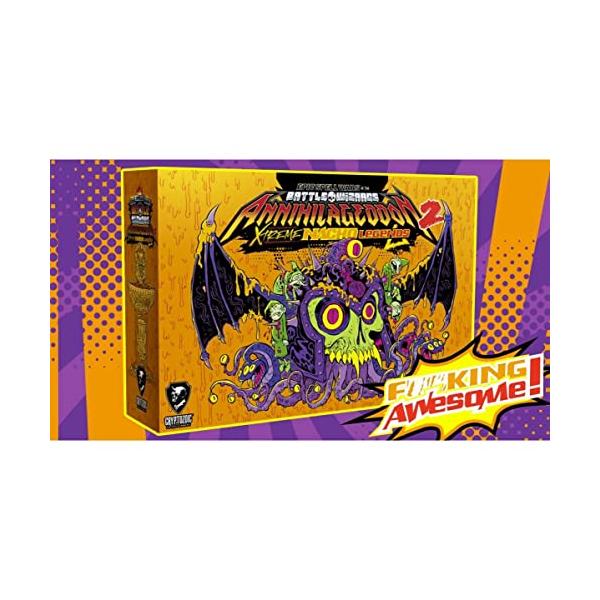 ボードゲーム 英語 アメリカ 海外ゲーム CZE-29217 Cryptozoic Entertainment Epic Spell Wars of The Battle Wizards: ANNIHILAGEDDON 2 - Xtreme...