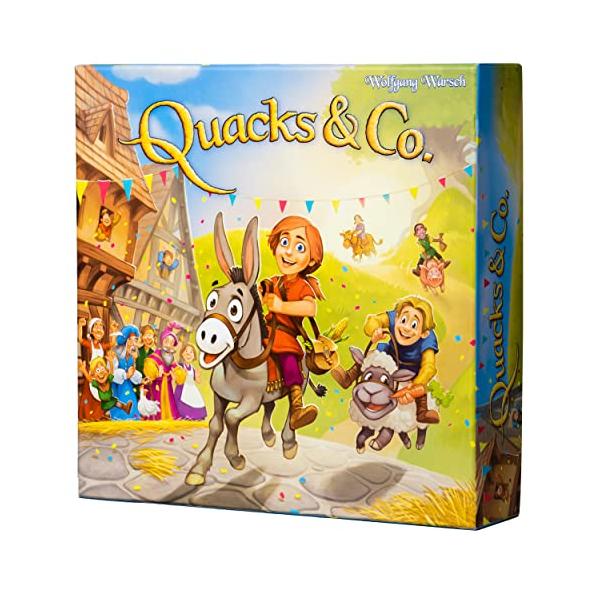 ボードゲーム 英語 アメリカ 海外ゲーム CMYK98178 CMYK Quacks and Co. - A Kid Friendly Version of The Hit Push Your Luck Game海外限定品を迅速輸入！5〜1...