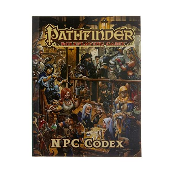 ボードゲーム 英語 アメリカ 海外ゲーム PZO1124-PE Pathfinder Roleplaying Game: NPC Codex Pocket Edition海外限定品を迅速輸入！5〜15営業日にて発送します。商品名（自動翻訳）...