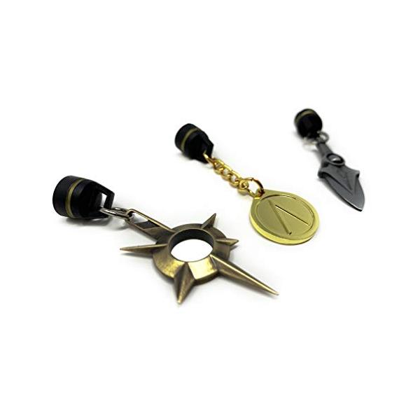 ボードゲーム 英語 アメリカ 海外ゲーム CB-23 Citadel Black Mini Desktop Buddy - 3 Pack - Magnetic Metal Gaming Accessory with Drawstring B...