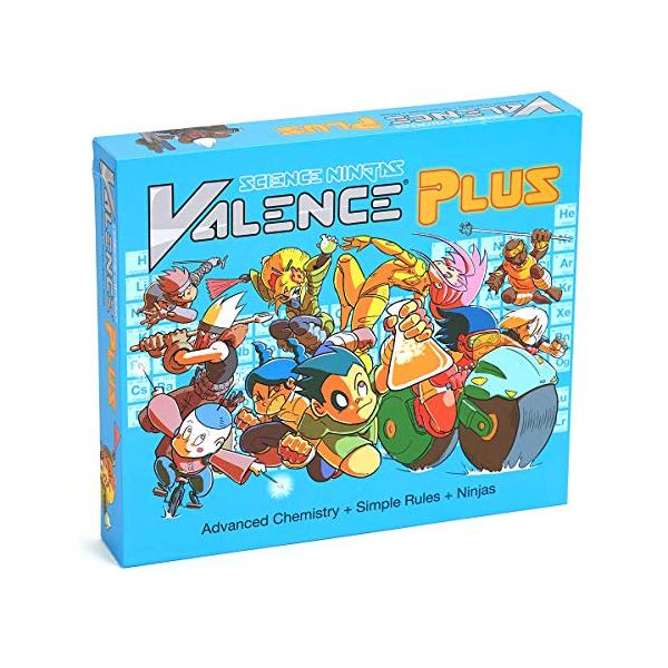 ボードゲーム 英語 アメリカ 海外ゲーム 43227-3153 Valence Plus Periodic Table for Kids 12 and up Chemistry Games -Periodic Table of Elemen...
