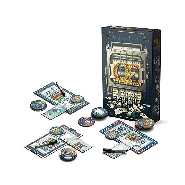 ボードゲーム 英語 アメリカ 海外ゲーム GME-QE Allplay QE (Quantitative Easing) Board Game | Economic Auction Bidding Game for Families &am...
