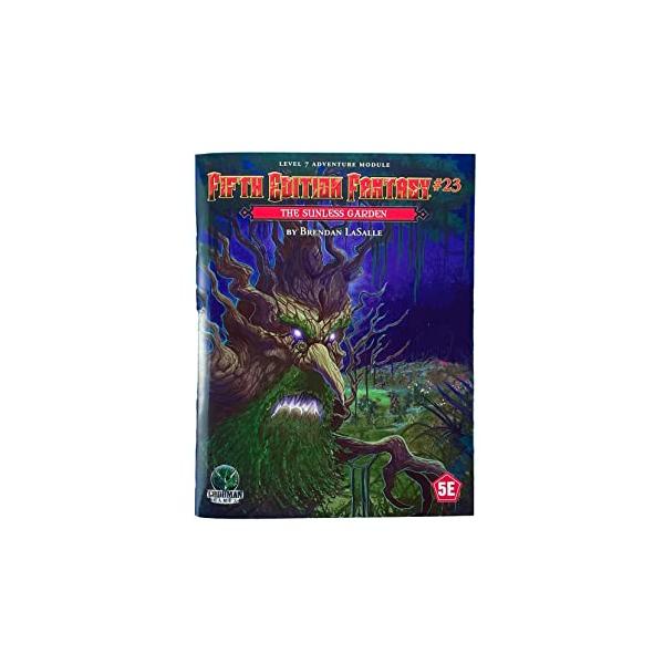 ボードゲーム 英語 アメリカ 海外ゲーム GMG-5070QF Goodman Games Fifth Edition Fantasy #23: The Sunless Garden海外限定品を迅速輸入！5〜15営業日にて発送します。商品名...