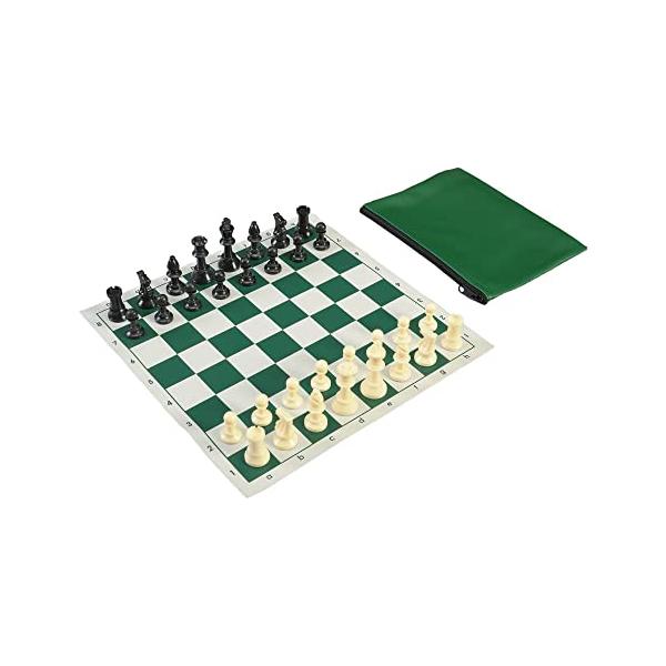 ボードゲーム 英語 アメリカ 海外ゲーム  Wholesale Chess Analysis Chess Set Combo (Green)海外限定品を迅速輸入！5〜15営業日にて発送します。商品名（自動翻訳）：卸売り チェスの分析 チェス...
