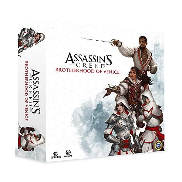 ボードゲーム 英語 アメリカ 海外ゲーム AC01 Synapses Games | Assassin’s Creed?: Brotherhood of Venice | Strategy Board Game | Miniatures C...
