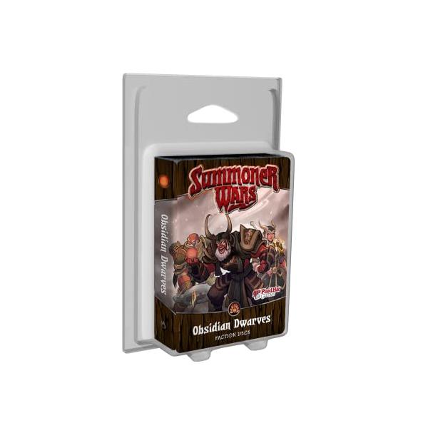 ボードゲーム 英語 アメリカ 海外ゲーム 3606PH Plaid Hat Games Obsidian Dwarves Faction Deck ? Ready-to-Play Expansion for Strategy Card Ga...
