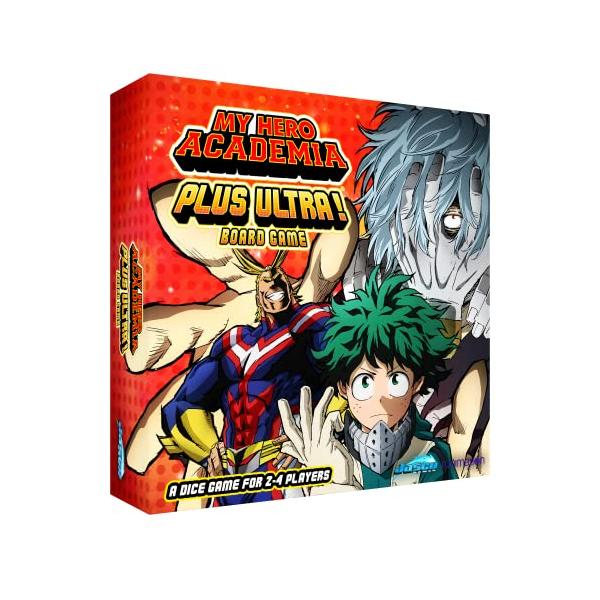 ボードゲーム 英語 アメリカ 海外ゲーム MHABG01 My Hero Academia Plus Ultra Board , Strategy Game for Adults &amp; Teens | Ages 14+ | 2-4 P...
