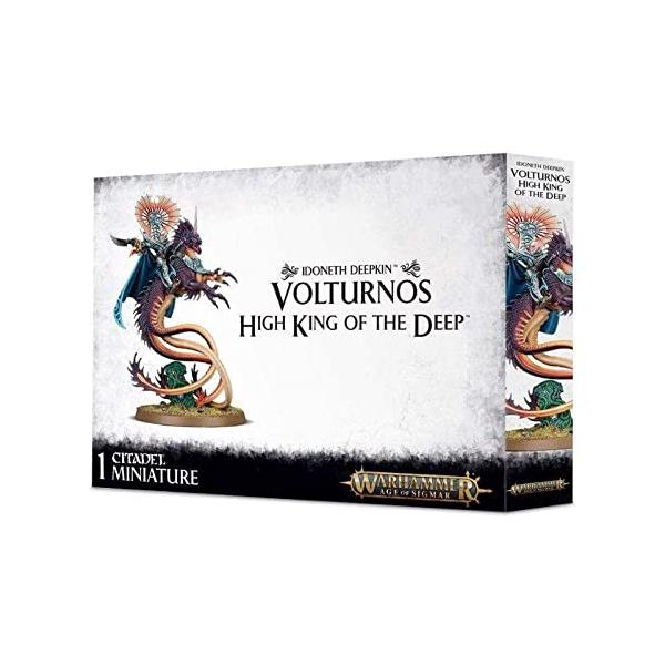 ボードゲーム 英語 アメリカ 海外ゲーム GAW87-28 Games Workshop Warhammer AoS - Idoneth Deepkin Volturnos, High King of The Deep海外限定品を迅速輸入！...