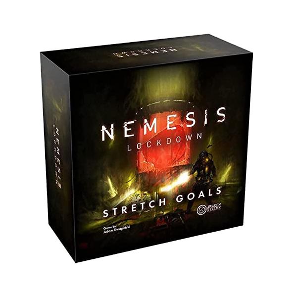 ボードゲーム 英語 アメリカ 海外ゲーム NEM07B Rebel Studio Nemesis Lockdown Stretch Goals Board Game - Exclusive Content, Enhance Your Sci...