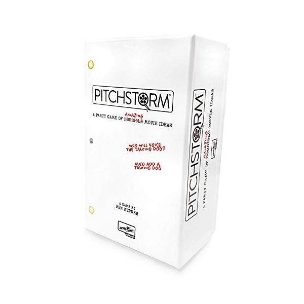 ボードゲーム 英語 アメリカ 海外ゲーム 3603 Skybound Pitchstorm : Card Game of Pitching Horrible Movie Ideas to The Worst Executives | Fun...