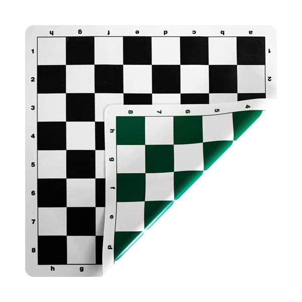 ボードゲーム 英語 アメリカ 海外ゲーム BKG-010 Best Chess Set Ever 20 Inch Patented Chess Board: Foldable &amp; Reversible Tournament Regu...