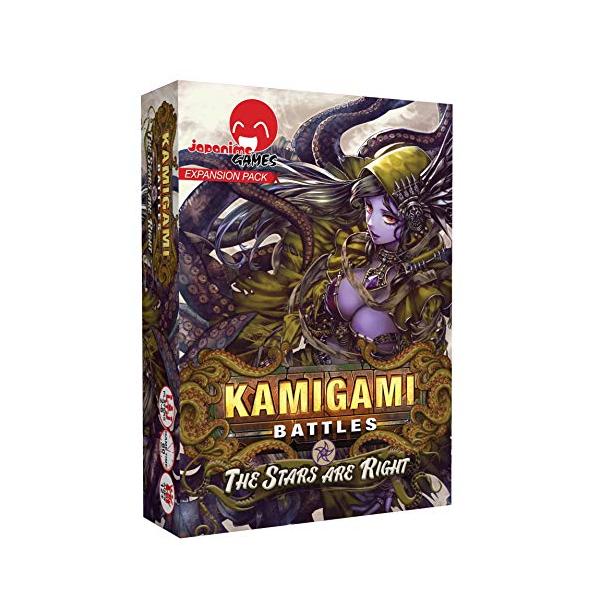 ボードゲーム 英語 アメリカ 海外ゲーム  Japanime Games Kamigami Battles: The Stars are Right | Pick Your Favorite God/Goddess and Fight fo...