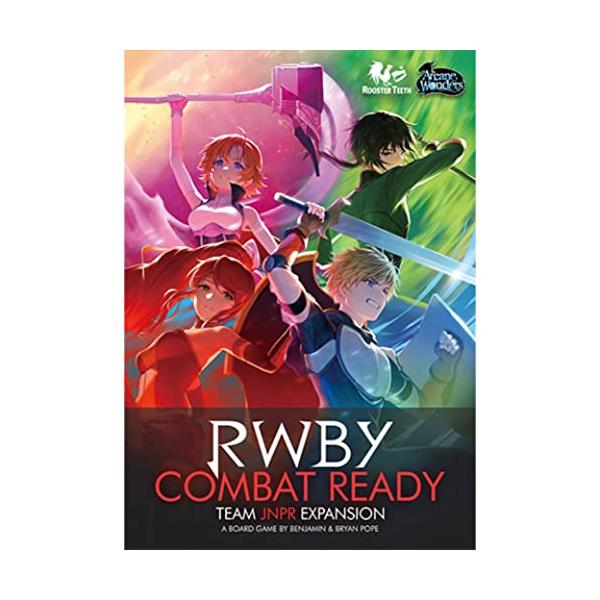 ボードゲーム 英語 アメリカ 海外ゲーム RWBYCR02AWG RWBY: Combat Ready Team JNPR Expansion海外限定品を迅速輸入！5〜15営業日にて発送します。商品名（自動翻訳）：RWBY:コンバット・レデ...