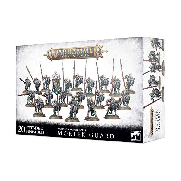 ボードゲーム 英語 アメリカ 海外ゲーム 94-25 Games Workshop - Warhammer Age of Sigmar - Ossiarch Bonereapers Mortek Guard海外限定品を迅速輸入！5〜15営業...