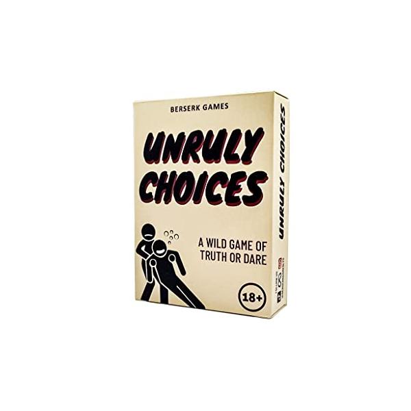 ボードゲーム 英語 アメリカ 海外ゲーム 1 Unruly Choices ? Hilarious Truth or Dare Drinking Game for Adults | Wild Party Card Game for Game...