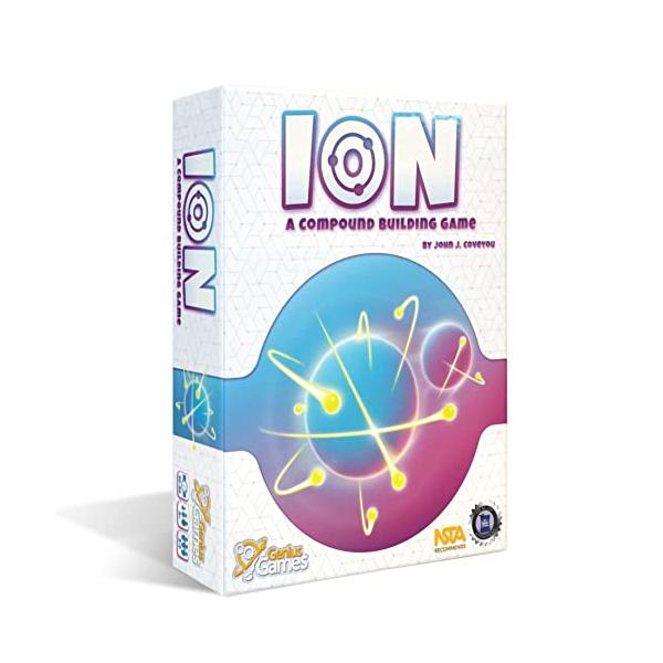 ボードゲーム 英語 アメリカ 海外ゲーム  Genius Games Ion: A Compound Building Game (2nd Edition) - A Chemistry Card Drafting Game About Ca...
