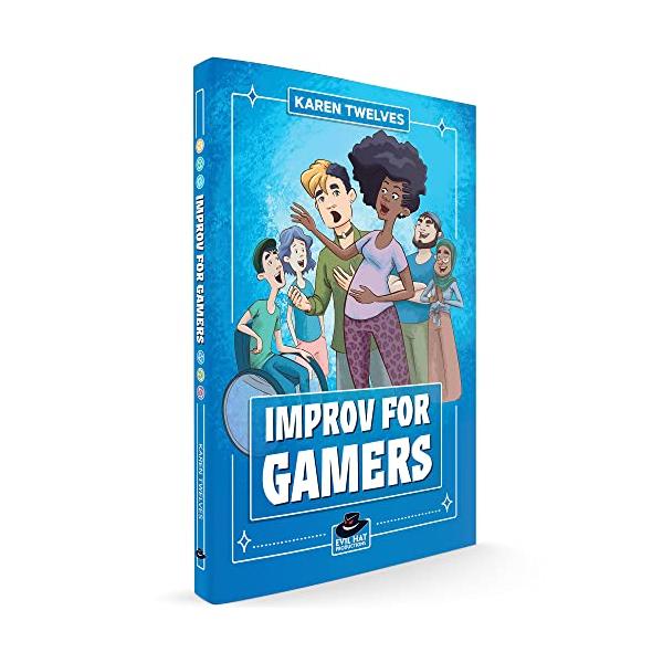 ボードゲーム 英語 アメリカ 海外ゲーム EHP0058 Evil Hat Productions, LLC Improv for Gamers: Second Edition - Hardcover RPG Book, Role Play...