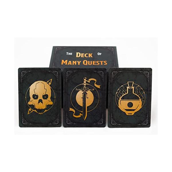 ボードゲーム 英語 アメリカ 海外ゲーム CHX02869 The Deck of Many Quests海外限定品を迅速輸入！5〜15営業日にて発送します。商品名（自動翻訳）：The Deck of Many Quests - ダンジョン...