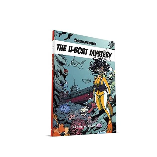 ボードゲーム 英語 アメリカ 海外ゲーム 74380 Modiphius The Troubleshooters RPG - The U-Boat Mystery海外限定品を迅速輸入！5〜15営業日にて発送します。商品名（自動翻訳）：トラブ...