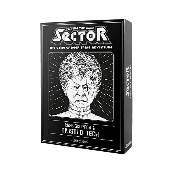 ボードゲーム 英語 アメリカ 海外ゲーム THETBL121 Escape The Dark Sector Board Game Twisted Tech Mission Pack 1 - Unleash Sinister Technolo...
