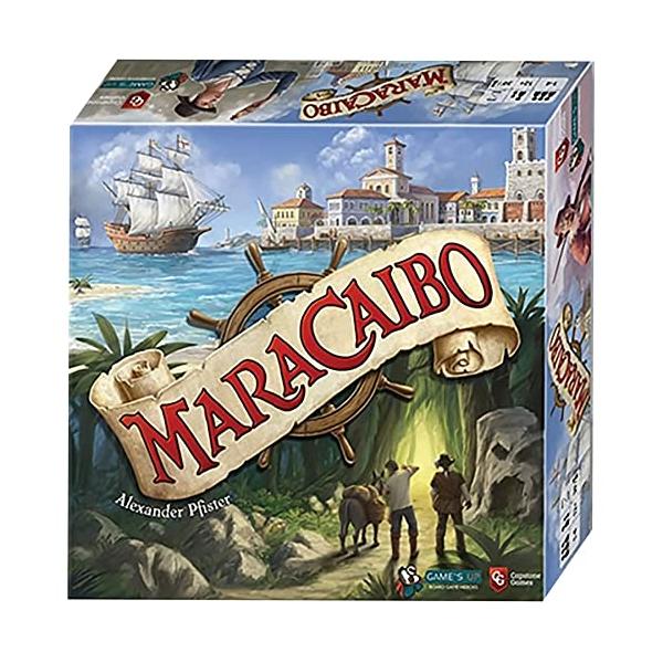 ボードゲーム 英語 アメリカ 海外ゲーム CSGMCB001 Capstone Games: Maracaibo, Big Box Strategy Board Game, Unique Story Mode Feature, A Nond...
