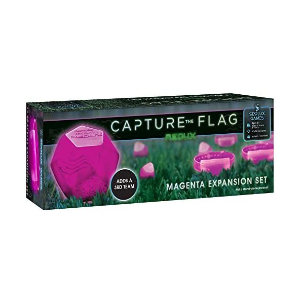 ボードゲーム 英語 アメリカ 海外ゲーム  Starlux Games Capture The Flag Redux: Magenta 3-Team Expansion | Add 4 Players &amp; 1 Extra Team ...