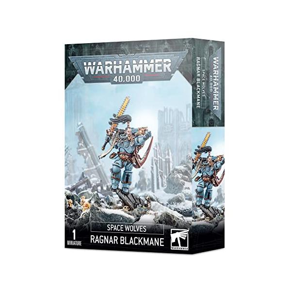ボードゲーム 英語 アメリカ 海外ゲーム 99120101275 Games Workshop - Warhammer 40,000 - Space Wolves: Ragnar Blackmane海外限定品を迅速輸入！5〜15営業日にて発...