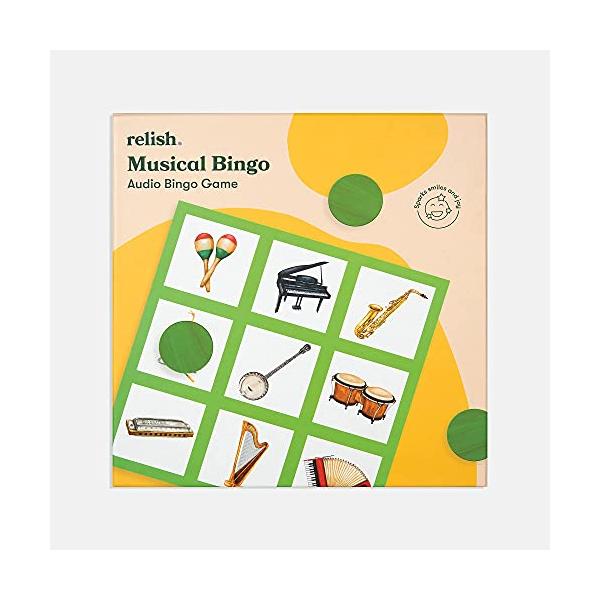 ボードゲーム 英語 アメリカ 海外ゲーム AB013 Relish Musical Bingo Game - Alzheimer’s Toys &amp; Dementia Activities, Games &amp; Products ...