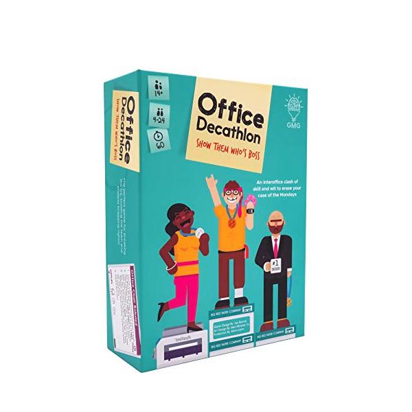 ボードゲーム 英語 アメリカ 海外ゲーム OD0520-V01 Office Decathlon Game by Gray Matters Games, Office Game for Coworkers, Olympic-Inspired...