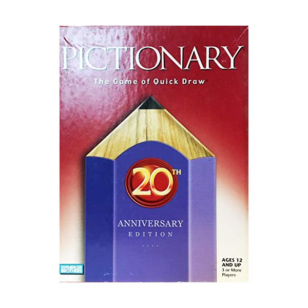 ボードゲーム 英語 アメリカ 海外ゲーム 004531 Pictionary: 20th Anniversary Edition海外限定品を迅速輸入！5〜15営業日にて発送します。商品名（自動翻訳）：お絵かきピクショナリー：20周年記念版型...