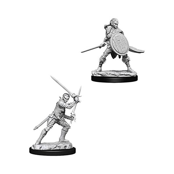 ボードゲーム 英語 アメリカ 海外ゲーム WK73410 Pathfinder Deep Cuts Unpainted Miniatures: Wave 6: Elf Female Fighter海外限定品を迅速輸入！5〜15営業日にて発送...