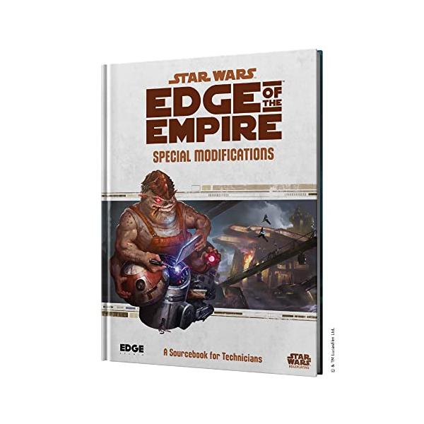 ボードゲーム 英語 アメリカ 海外ゲーム ESSWE13EN Asmodee Star Wars Edge of The Empire Special Modifications SOURCEBOOK | Roleplaying Game ...