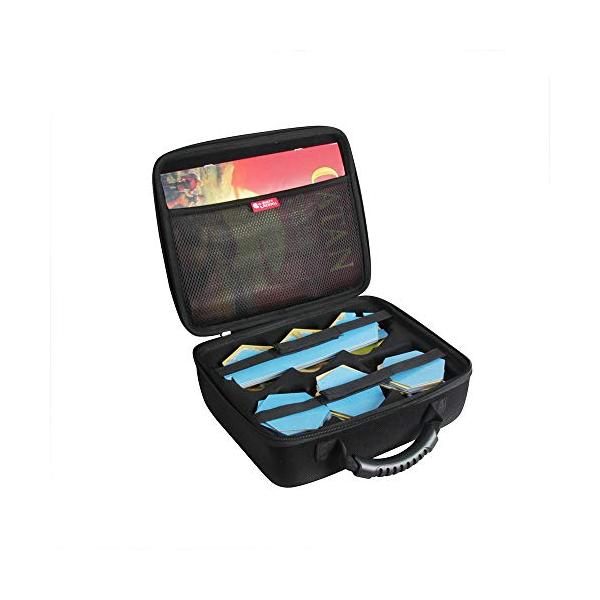 ボードゲーム 英語 アメリカ 海外ゲーム  Hermitshell Hard Travel Case for Catan The Board Game + Catan Expansion - Seafarers / 5-6 Player/C...