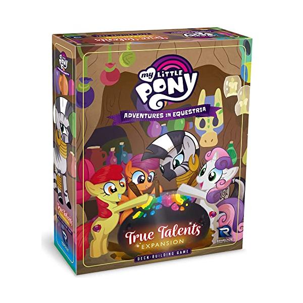ボードゲーム 英語 アメリカ 海外ゲーム RGS-72453 My Little Pony: Adventures in Equestria Deck-Building Game True Talents Expansion - New C...