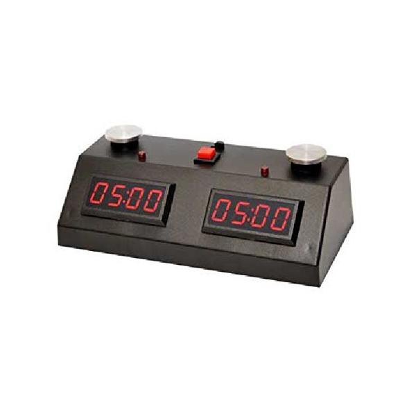 ボードゲーム 英語 アメリカ 海外ゲーム 43222-1415 The Chess Store ZMF-II Digital Chess Clock - Red LED Display / Black Case - Chess Clock ...
