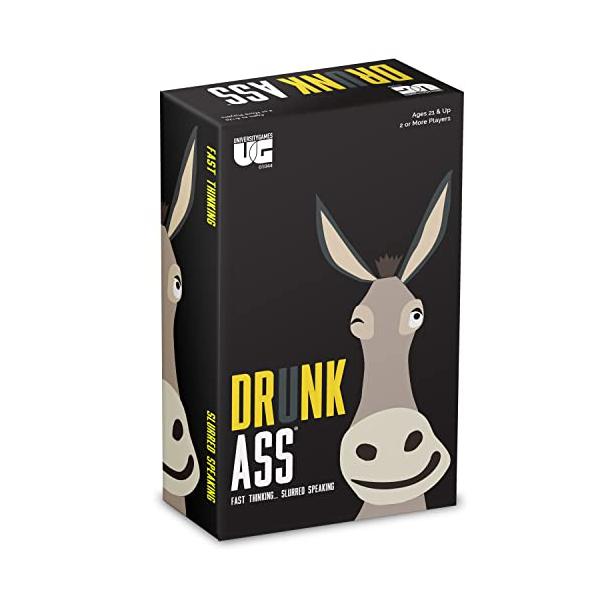 ボードゲーム 英語 アメリカ 海外ゲーム 01044 University Games | Drunk Ass Team Trivia Game, for Ages 21 and Up and 4 or More Players海外限定品を...
