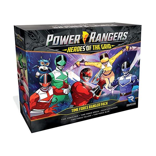 ボードゲーム 英語 アメリカ 海外ゲーム RGS-02320 Renegade Games Studios Power Rangers Heroes of The Grid: Time Force Ranger Pack - Expansi...