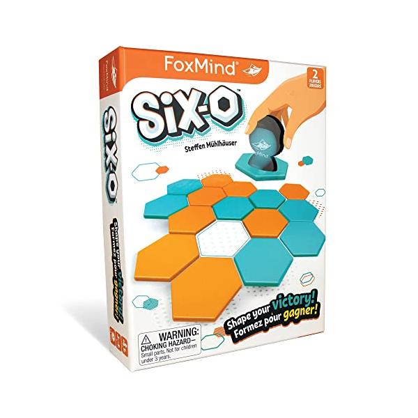 ボードゲーム 英語 アメリカ 海外ゲーム SIXO-BIL FoxMind, Six-O Logic Game海外限定品を迅速輸入！5〜15営業日にて発送します。商品名（自動翻訳）：FoxMind、Six-Oロジックゲーム型番：SIXO-B...