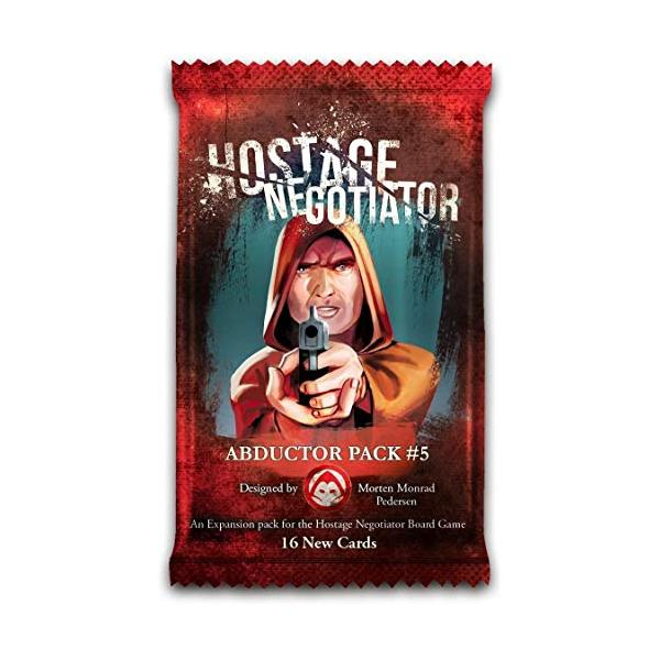 ボードゲーム 英語 アメリカ 海外ゲーム VANVRGAP5 Van Ryder Games Hostage Negotiator Abductor Pack 5 ? A Game Expansion 20 Minutes of Gamep...