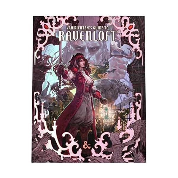 ボードゲーム 英語 アメリカ 海外ゲーム  D&amp;D RPG: Van Richten's Guide to Ravenloft Alternate Cover海外限定品を迅速輸入！5〜15営業日にて発送します。商品名（自動翻訳）：D...
