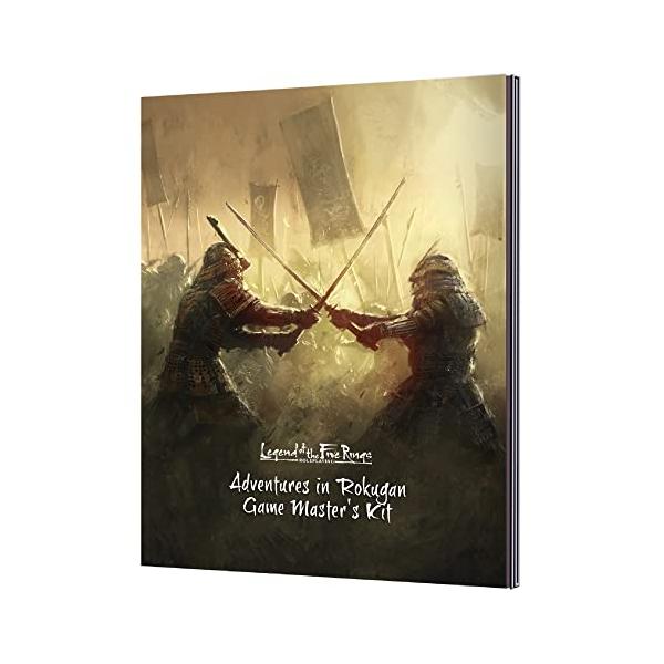 ボードゲーム 英語 アメリカ 海外ゲーム ESAIR02EN Asmodee Adventures in Rokugan RPG Game Master's KIT - Includes GM Screen and Sins of Succ...