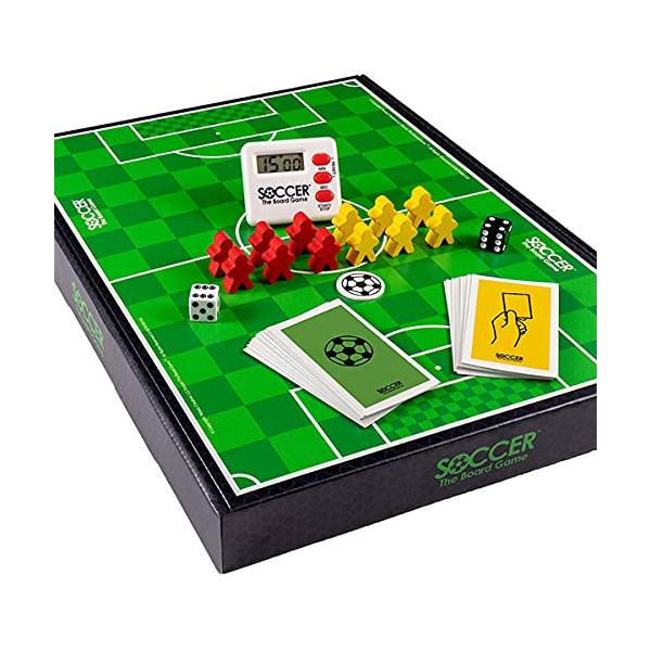 ボードゲーム 英語 アメリカ 海外ゲーム  Soccer The Board Game ? 2 Player Fast paced Game ? Great Gift for Your Soccer Enthusiast海外限定品を迅速輸入...