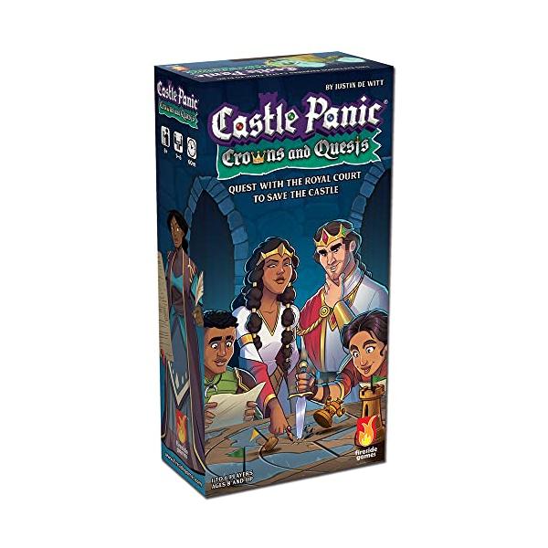 ボードゲーム 英語 アメリカ 海外ゲーム 1020FSD Castle Panic: Crowns and Quests | Expansion | Board Game for Adults and Family | Cooperativ...