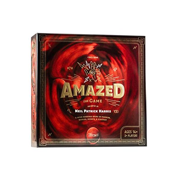 ボードゲーム 英語 アメリカ 海外ゲーム SG_B07JNM7C3M_US theory11 Amazed Board Game by Neil Patrick Harris海外限定品を迅速輸入！5〜15営業日にて発送します。商品名（自動翻...