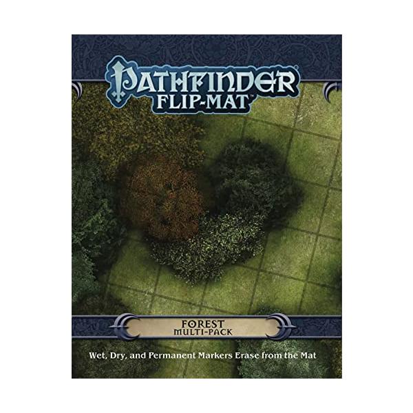 ボードゲーム 英語 アメリカ 海外ゲーム PZO30093 Pathfinder Flip-Mat Multi-Pack: Forests海外限定品を迅速輸入！5〜15営業日にて発送します。商品名（自動翻訳）：Paizo フリップマット。森...