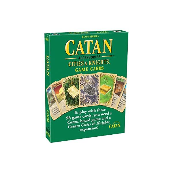 ボードゲーム 英語 アメリカ 海外ゲーム CN3122 CATAN Cities &amp; Knights Replacement Game Cards - Complete Set of 95 Game Cards for The Ci...