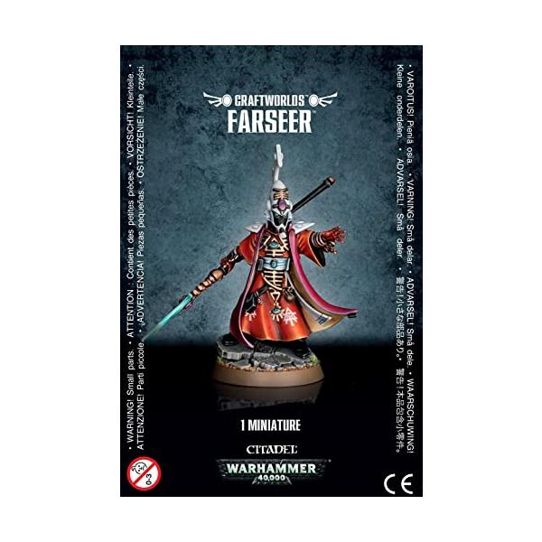 ボードゲーム 英語 アメリカ 海外ゲーム 99070104004 Games Workshop 99070104004 "Craftworlds Farseer Miniature海外限定品を迅速輸入！5〜15営業日にて発送します。商品名（...