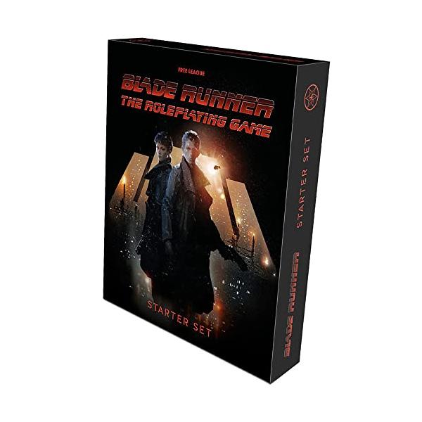 ボードゲーム 英語 アメリカ 海外ゲーム FLF-BLR003 Free League Blade Runner RPG Starter Set, SciFi Roleplaying Game, Adults, Teens Ages 16+...